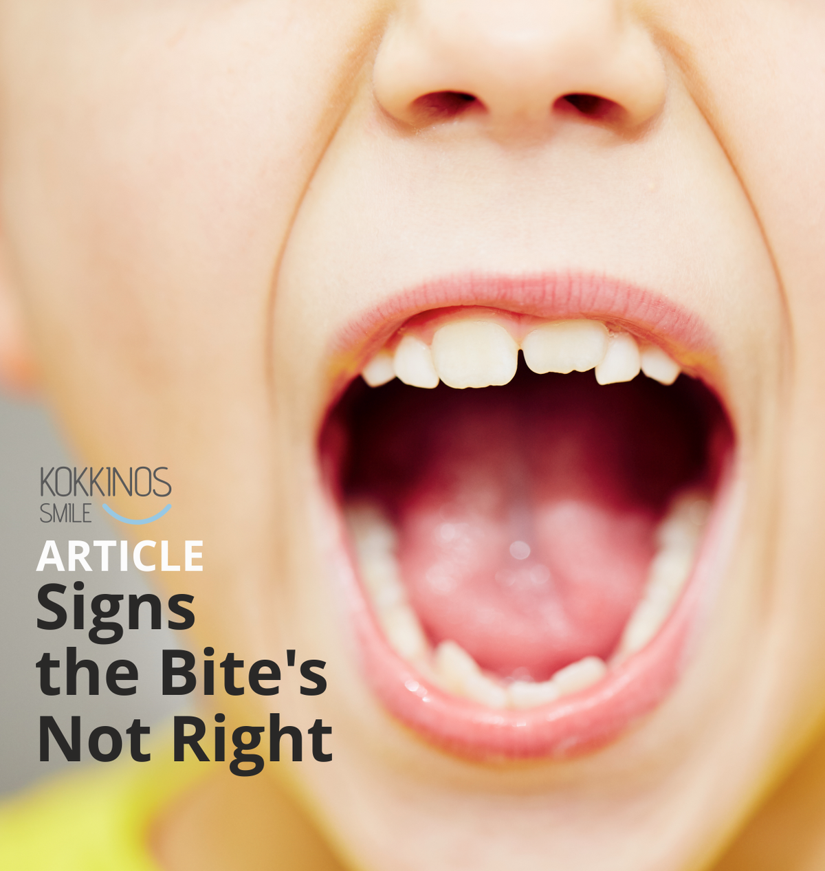 Signs the Bite’s Not Right